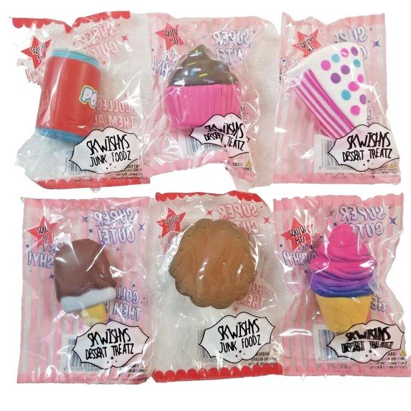 SKWISHY | Toys | Desrt Treatz Squishy Skwishy Slow Rise Foam Stress ...